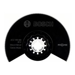 Bosch Segments&auml;geblatt ACZ 100 BB, Wood and Metal, BIM, 100 mm, gekr&ouml;pft (2608661633)