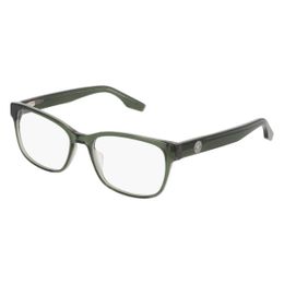 Converse CV5137 Brille Unisex | Fassung: Vollrand, Eckig, Gr&uuml;n Grau