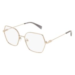 Liu Jo LJ2182 Brille Damen | Fassung: Vollrand, Eckig, Gold Hell