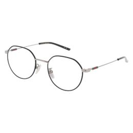 Gucci GG2141OK Brille Unisex | Fassung: Vollrand, Rund, Schwarz Ruthenium