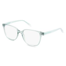 Esprit 33499 Brille Damen | Fassung: Vollrand, Quadratisch, Gr&uuml;n