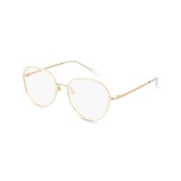 Esprit 33542 Brille Damen | Fassung: Vollrand, Quadratisch, Wei&szlig; Transparent