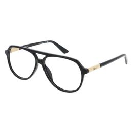 Chlo&eacute; Chlo&eacute; CH0366O Brille Damen | Fassung: Vollrand, Pilot, Schwarz