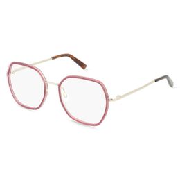 Esprit 33544 Brille Damen | Fassung: Vollrand, Geometrisch, Flieder