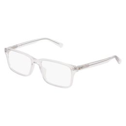 Nike Nike 1001Y Brille Unisex | Fassung: Vollrand, Eckig, Wei&szlig; Transparent