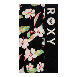 Roxy Damen Bademantel "Cold Water"anthrazit spring charming, Obermaterial: 100% Walkfrottier;, Hausm&auml;ntel