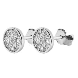 Adelia&acute;s Paar Ohrh&auml;nger ADELIA&acute;S "Damen Ohrringe &ndash; Ohrstecker aus 925 Silber", Damen, Gr. Damen, Silber 925 (Sterlingsilber), silber, Ohrringe, Zum Verschenken &ndash; ideal zum Geburtstag