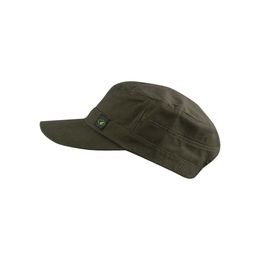 Army Cap Chillouts "El Paso Hat", Herren, gr&uuml;n (olivgr&uuml;n), Baumwolle, unifarben, Caps, verstellbar, funktionaler Look