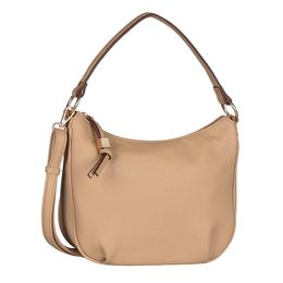 Gabor Damen Schultertasche "Rosina"camel, Polyurethan, clean, gepflegt, gepr&auml;gtes Muster, unifarben, Taschen, l&auml;ssiger Look mit softem Material und