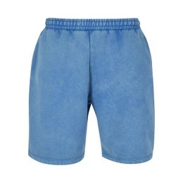 Urban Classics Herren Sweatshorts "Urban Classics Herren Heavy Stone Washed Sweat Shorts"royal, Gr. XL, unifarben, 70% Baumwolle, 30% Polyester, Hosen
