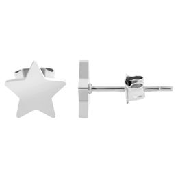 Adelia&acute;s ADELIA ́S Damen Paar Ohrh&auml;nger "Damen Ohrringe &ndash; Ohrstecker aus Edelstahl mit Strass Steinchen"silber, Edelstahl, Ohrringe, Ein stilvolles Geschenk