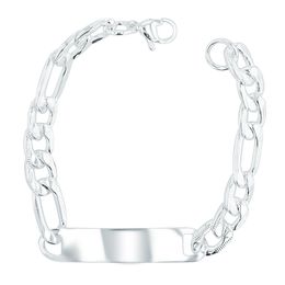 Adelia&acute;s ADELIA ́S Herren Armband "Herren Armband aus Edelstahl 21 cm", 21cm, Edelstahlsilber, Edelstahl, Armb&auml;nder, Ein stilvolles Geschenk f&uuml;r besondere