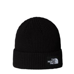 The North Face Herren Beanie "SALTY LINED BEANIE"tnf schwarz, Obermaterial: 100% Polyester, M&uuml;tzen, aus recyceltem Polyester, mit FlashDry