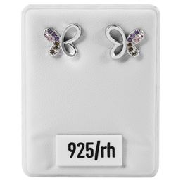 Adelia&acute;s ADELIA ́S Damen Paar Ohrh&auml;nger "Damen Ohrringe &ndash; Ohrstecker aus 925 Silber mit Zirkonia"silber, Silber 925 (Sterlingsilber), Ohrringe, Zum Verschenken