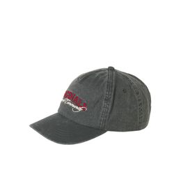 Jack & Jones JACK & JONES Herren Baseball Cap "JACFRAME WASHED EMB CAP SN"schwarz beauty detail:org, bestickt, Web, Baumwolle, Caps