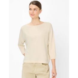 Brax Damen Strickpullover "Style EMMA"ecru, Gr. 36, Strick, 72% Viskose, 28% Polyamid, Pullover