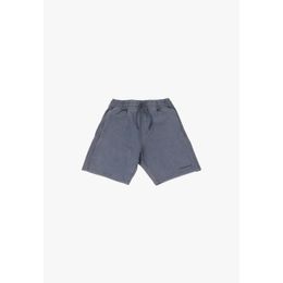 DROPSIZE Herren Stoffhose "Dropsize RIB TAPE SHORTS"acid grau, Gr. S, unifarben, 100% Baumwolle, Hosen