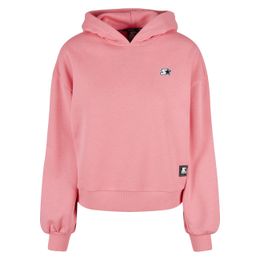 Damen Kapuzensweatshirt "Starter Black Label Damen"pinkgrapefruit, Gr. L, STARTER Black Label, unifarben, 65% Baumwolle, 35% Polyester, Sweatshirts