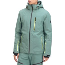 Outdoorjacke McKINLEY "Jacke Dean II M", Herren, Gr. L, blau smoke, Obermaterial: 100% Polyester, Jacken Outdoorjacke