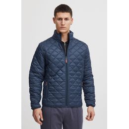 Steppjacke Blend "BHStanley", Damen, Gr. XL, blau (navy), 100% Nylon, unifarben, regular fit normal, ohne Ausschnitt, Jacken Steppjacke, &Uuml;bergangsjacke mit hochabschlie&szlig;endem Kragen