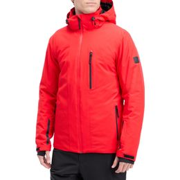 Outdoorjacke McKINLEY "Jacke Dean II M", Herren, Gr. L, rot, Obermaterial: 100% Polyester, Jacken Outdoorjacke