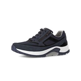 Gabor Herren Sneaker "Sneaker low", Gr. 44,5blau, Schuhe