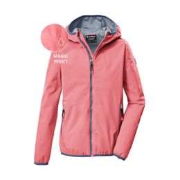 Killtec Kinder Funktionsjacke "KOS 156 GRLS JCKT"hellpink, Gr. 140, Obermaterial: 100% Polyester;Futter: 100% Polyester, Jacken, Wind- und