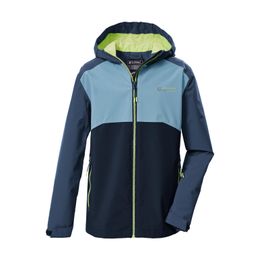 Killtec Jungen Funktionsjacke "KOS 147 BYS JCKT"dunkelblau, Gr. 116, Obermaterial: 100% Polyester;Futter: 100% Polyester, Jacken, Kinderjacke,
