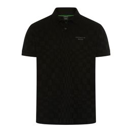 Poloshirt BOSS Green "Porsche Spirit 70 Capsule Collection", Herren, Gr. L, schwarz001, Shirts, Premium Herrenmode Limited