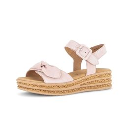 Gabor Damen Plateausandaletten "Plateau Sandale", Gr. 35rosa, Schuhe