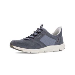 Gabor Herren Sneaker "Sneaker low", Gr. 46,5blau, Schuhe