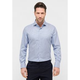 Eterna Herren Langarmhemd "MODERN FIT"denim, Gr. 45, 100% Baumwolle, Hemden, NON IRON (b&uuml;gelfrei)