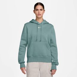 Hoodie Nike Sportswear "W NSW PHNX FLC STD PO HOODIE", Damen, Gr. XL, cannon, sail, Obermaterial: 80% Baumwolle, 20% Polyester, normal, Rundhals, Sweatshirts Hoodie