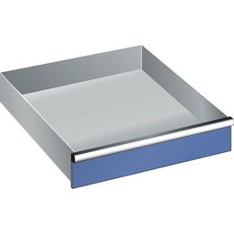 LISTA Schublade, f&uuml;r Schrank-BxT 717 x 725 mm, Traglast 200 kg, Fronth&ouml;he 125 mm, enzianblau