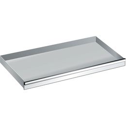 LISTA Schublade, f&uuml;r Schrank-BxT 1431 x 725 mm, Traglast 75 kg, Fronth&ouml;he 75 mm, lichtgrau