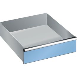 LISTA Schublade, f&uuml;r Schrank-BxT 717 x 725 mm, Traglast 200 kg, Fronth&ouml;he 150 mm, lichtblau