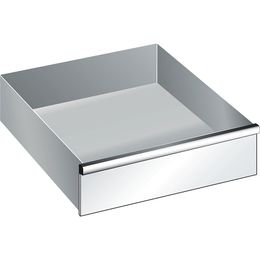 LISTA Schublade, f&uuml;r Schrank-BxT 717 x 725 mm, Traglast 200 kg, Fronth&ouml;he 150 mm, lichtgrau