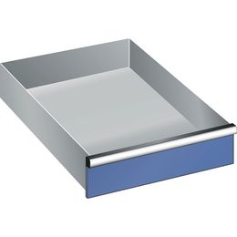 LISTA Schublade, f&uuml;r Schrank-BxT 564 x 725 mm, Traglast 75 kg, Fronth&ouml;he 125 mm, enzianblau