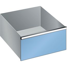 LISTA Schublade, f&uuml;r Schrank-BxT 717 x 725 mm, Traglast 200 kg, Fronth&ouml;he 300 mm, lichtblau