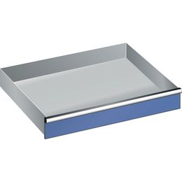 LISTA Schublade, f&uuml;r Schrank-BxT 1023 x 725 mm, Traglast 75 kg, Fronth&ouml;he 125 mm, enzianblau