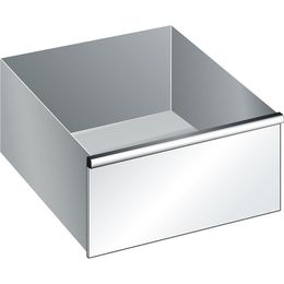 LISTA Schublade, f&uuml;r Schrank-BxT 717 x 725 mm, Traglast 75 kg, Fronth&ouml;he 300 mm, lichtgrau