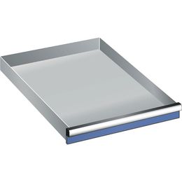 LISTA Schublade, f&uuml;r Schrank-BxT 564 x 725 mm, Traglast 75 kg, Fronth&ouml;he 50 mm, enzianblau