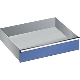 LISTA Schublade, f&uuml;r Schrank-BxT 1023 x 725 mm, Traglast 75 kg, Fronth&ouml;he 150 mm, enzianblau