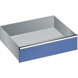 LISTA Schublade, f&uuml;r Schrank-BxT 1023 x 725 mm, Traglast 200 kg, Fronth&ouml;he 200 mm, enzianblau