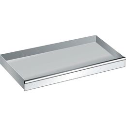 LISTA Schublade, f&uuml;r Schrank-BxT 1431 x 725 mm, Traglast 75 kg, Fronth&ouml;he 100 mm, lichtgrau