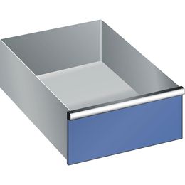 LISTA Schublade, f&uuml;r Schrank-BxT 564 x 572 mm, Traglast 75 kg, Fronth&ouml;he 200 mm, enzianblau
