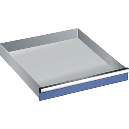 LISTA Schublade, f&uuml;r Schrank-BxT 717 x 725 mm, Traglast 75 kg, Fronth&ouml;he 75 mm, enzianblau