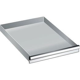 LISTA Schublade, f&uuml;r Schrank-BxT 564 x 572 mm, Traglast 75 kg, Fronth&ouml;he 50 mm, lichtgrau