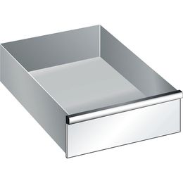 LISTA Schublade, f&uuml;r Schrank-BxT 564 x 725 mm, Traglast 200 kg, Fronth&ouml;he 150 mm, lichtgrau