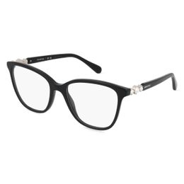 Swarovski 0SK2020 Brille Damen | Fassung: Vollrand, Quadratisch, Schwarz